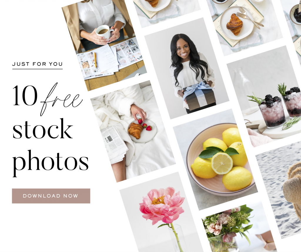 Get 10 FREE gorgeous, magazine-worthy photos for your brand!
